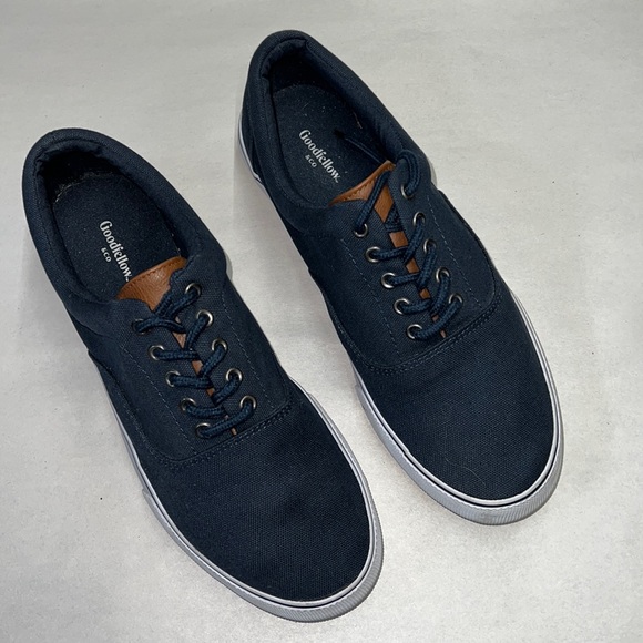Goodfellow & Co | Shoes | Mens Goodfellow And Co Lace Up Canvas Sneaker ...